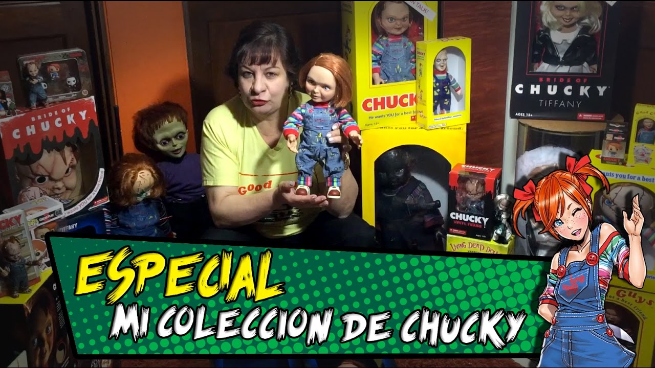 ESPECIAL | Mi coleccion de Chucky! - YouTube