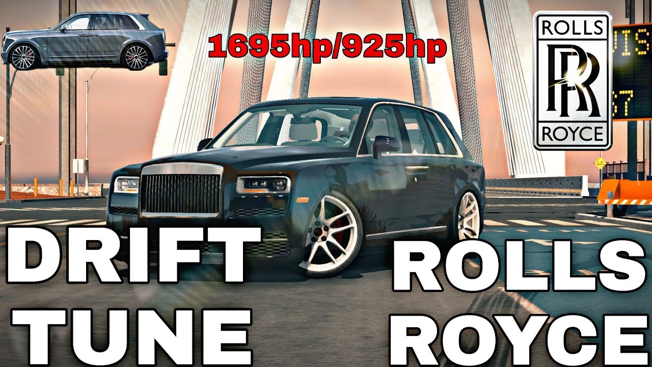 Rolls Royce Cullinan Drift Setup In New Car Parking Multiplayer Update ...
