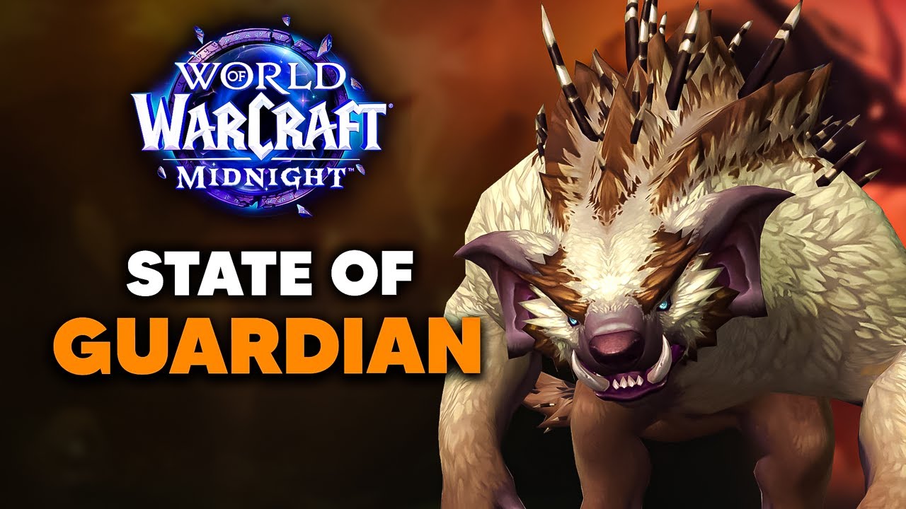 How Good is GUARDIAN DRUID in Midnight? | New Talents, Tier Bonus ...