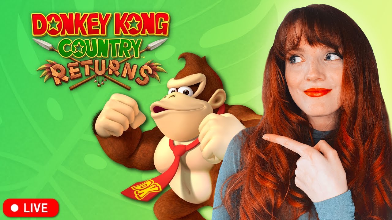 Donkey Kong Country Returns HD deel #7 | SaarLive - YouTube