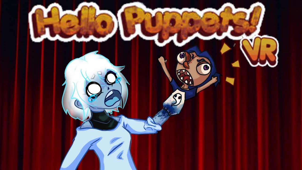 VR Puppet Gets Sewn onto my Hand! - Hello Puppets! - YouTube
