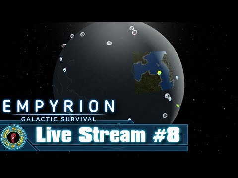 NEW UPDATE WITH MAP CHANGES - Empyrion: Galactic Survival Live #8 - YouTube