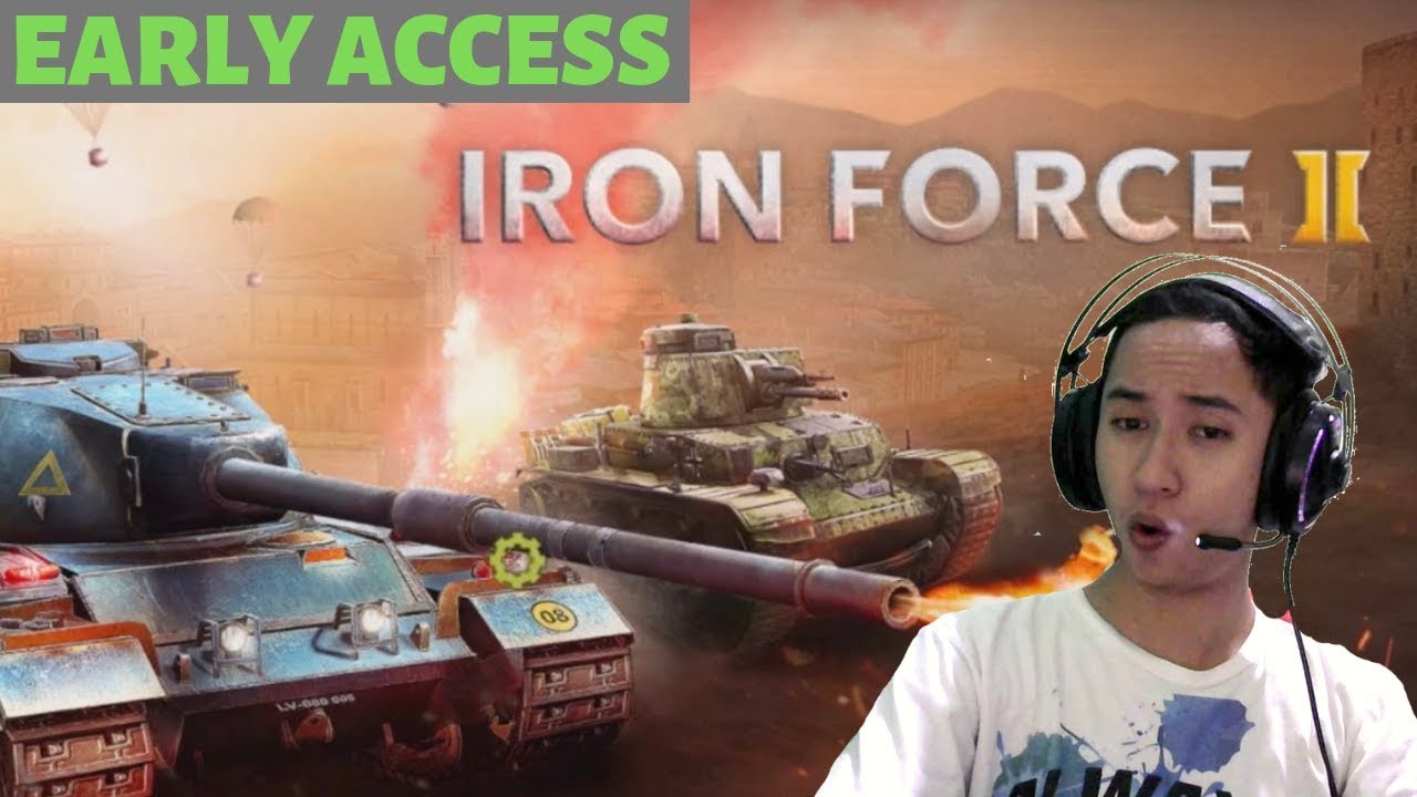 Nyobain Early Access Iron Force 2 - YouTube