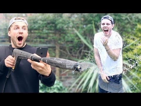 THE SOAKING WET CHALLENGE - Marcus Butler (RUS SUB) - YouTube