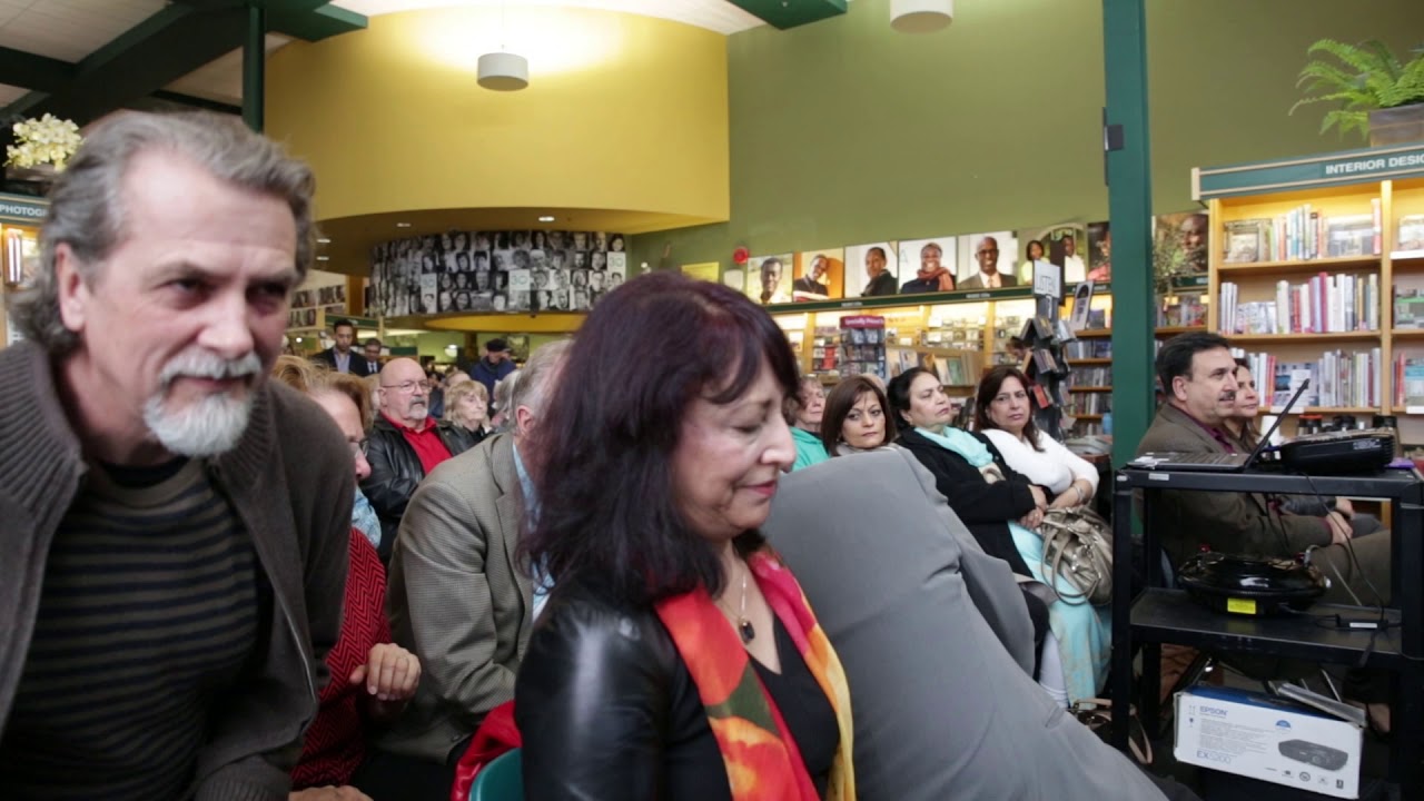 Parvin Shere Book Launch at McNally Robinson Booksellers in Winnipeg ...