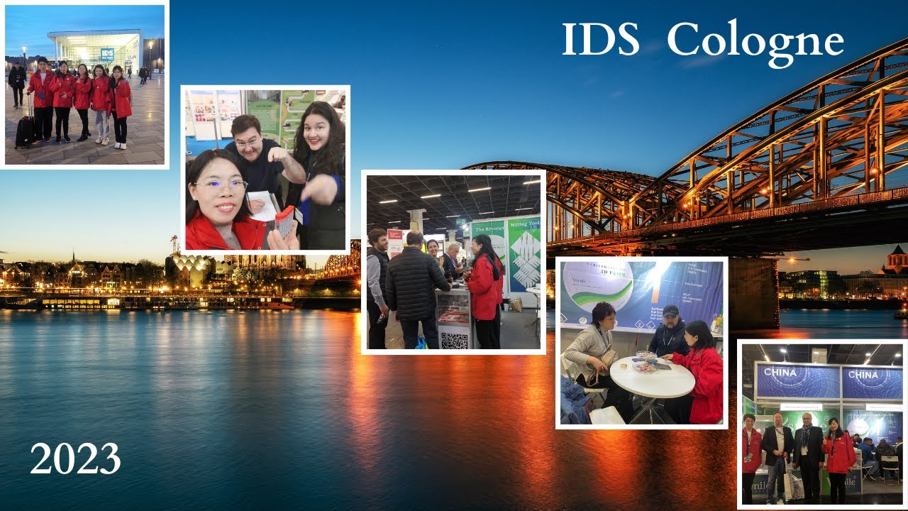 Day 3 at IDS Cologne 2023 | Vsmile Zirconia - YouTube
