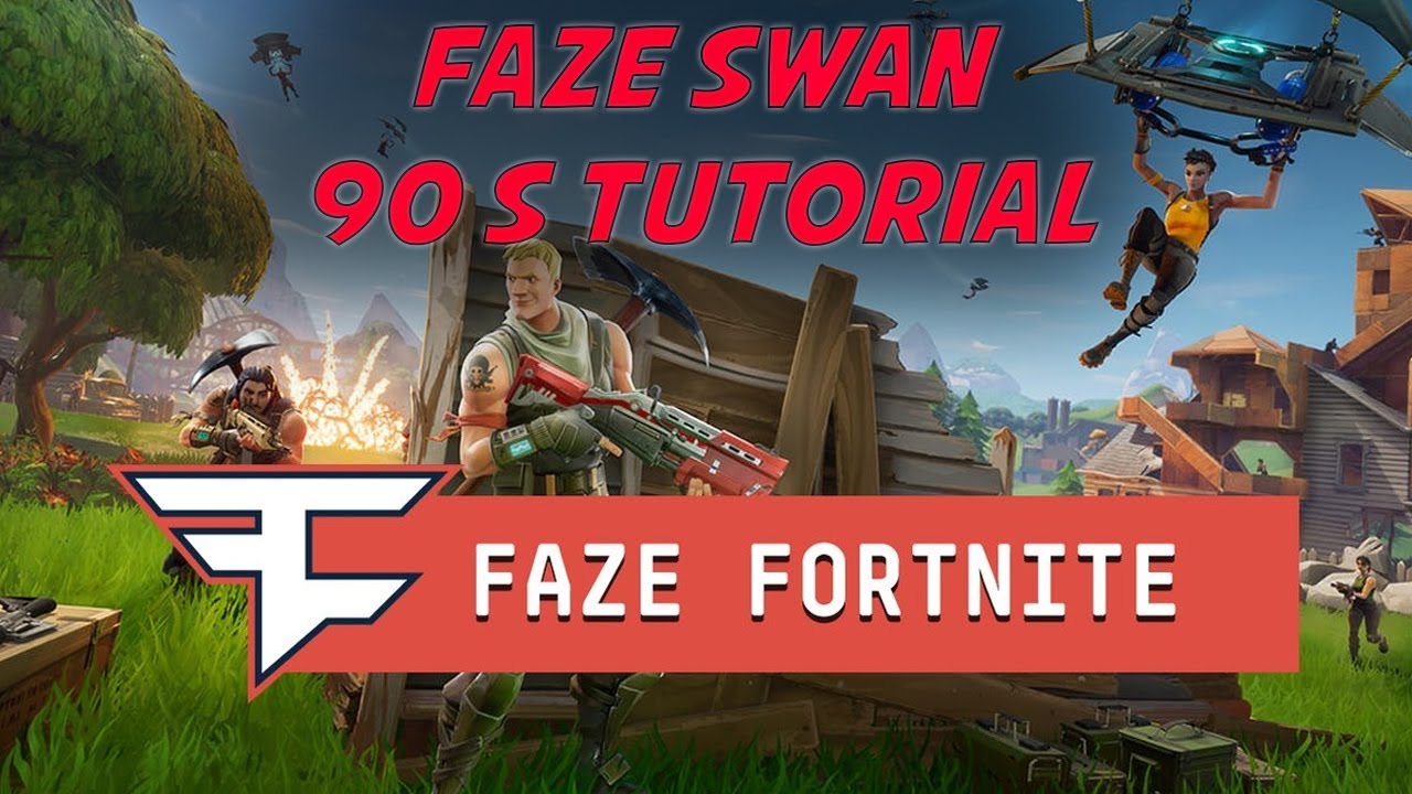 FORTNITE! FaZe Swan 90's TUTORIAL - YouTube