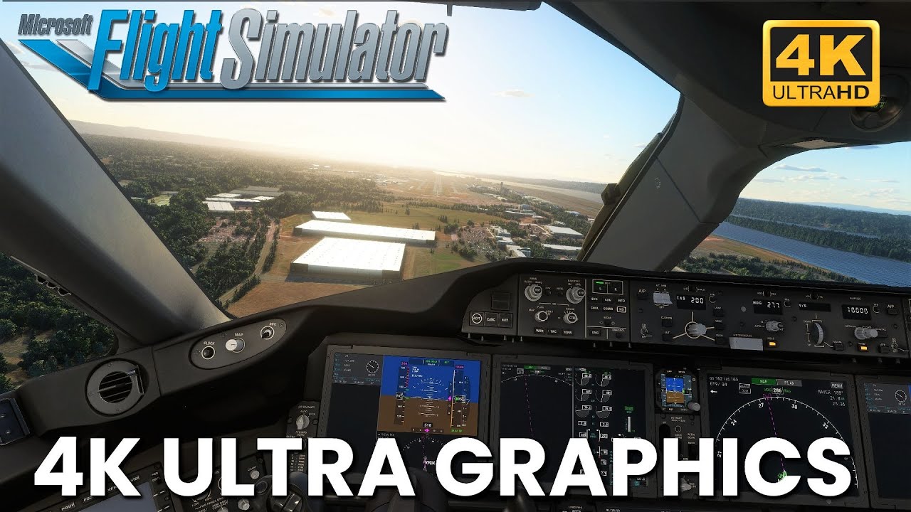 Microsoft Flight Simulator 2020 4K ULTRA GRAPHICS Portland Landing ...