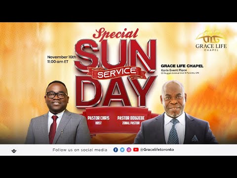 SPECIAL SUNDAY SERVICE - 16/11/2025 - YouTube