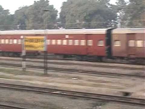 Indian railways Meter Guage Train from Broad Guage Bagh Express - YouTube