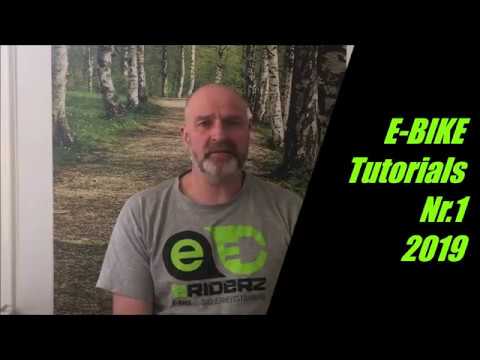 E Bike Tutorial Nr.1 - YouTube