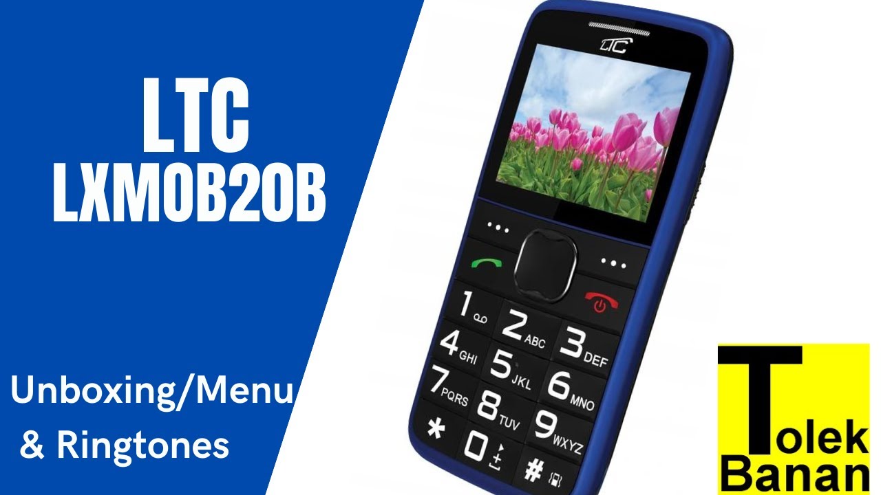LTC LXMOB20B - Unboxing / Menu & Ringtones - Classic Phone - Telefon ...