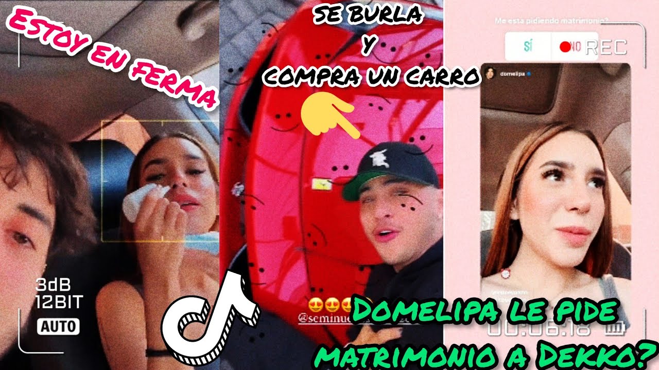 Domelipa Y Dekko SUFREN MUCHO ENFERMOS | Rod Contreras Y Sabrina LO ...