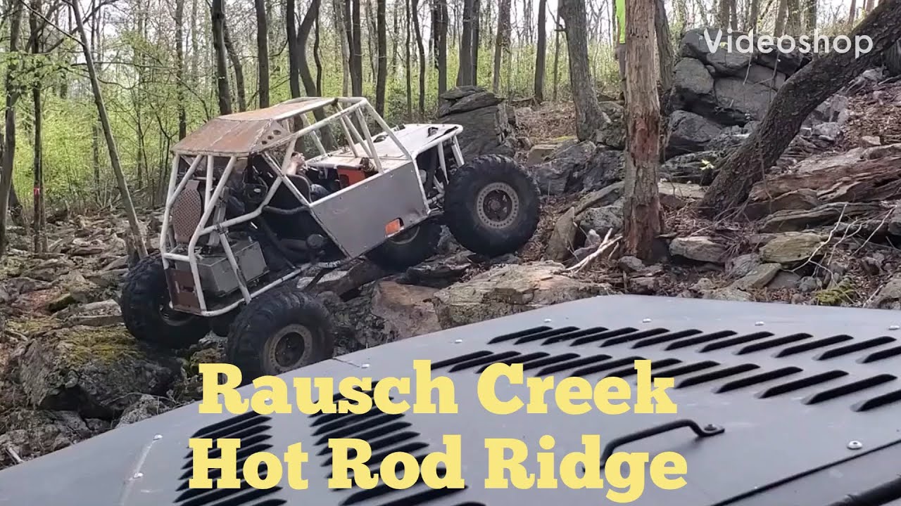 Rausch Creek New Trail “Hot Rod Ridge” May 2020 - YouTube