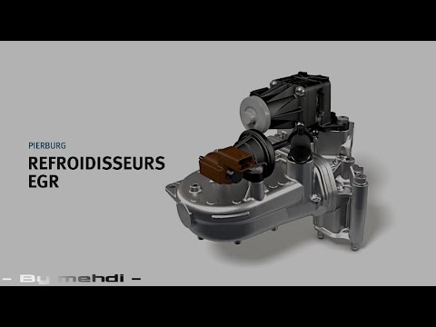 BorgWarner EGR System for Passenger Vehicle Applications - YouTube