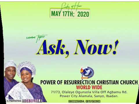 Ask, Now - YouTube