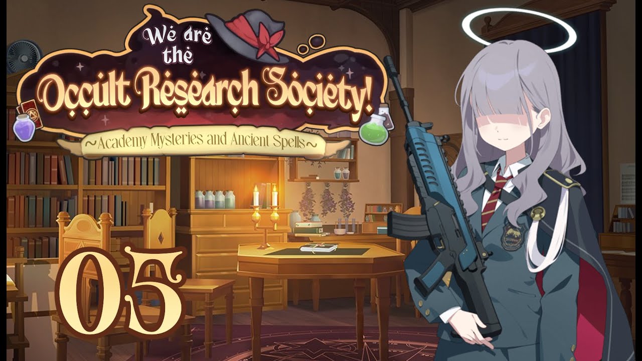 (Event Story) We are the Occult Research Society! EP5: Accursed ones ...