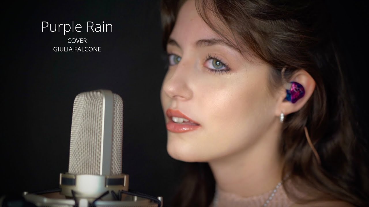 Giulia Falcone - Purple Rain - Prince (Cover) - YouTube