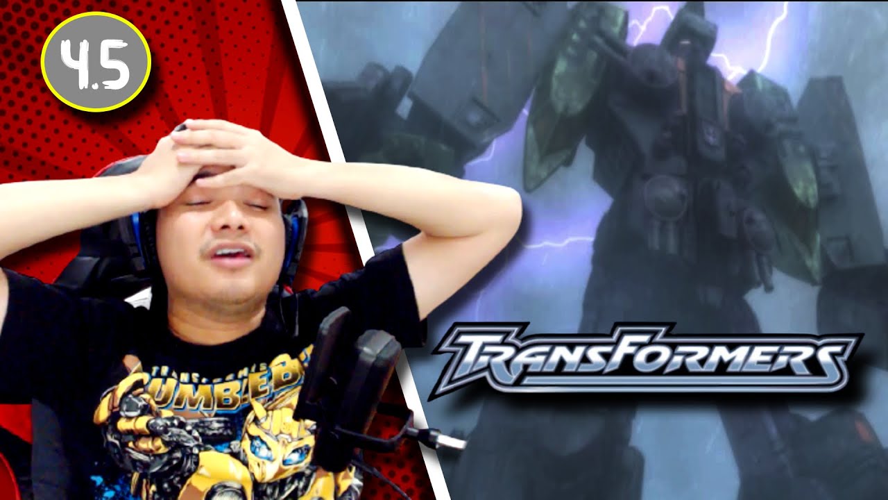 Tidal Wave Boss Fight ~ Transformers Armada (PS2) Gameplay 2021【𝟭𝟬𝟴𝟬𝗽 ...