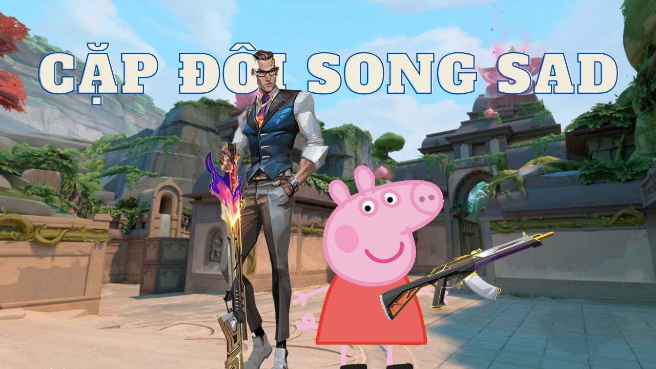 Chamber and PEPPA Pig #valorant - YouTube