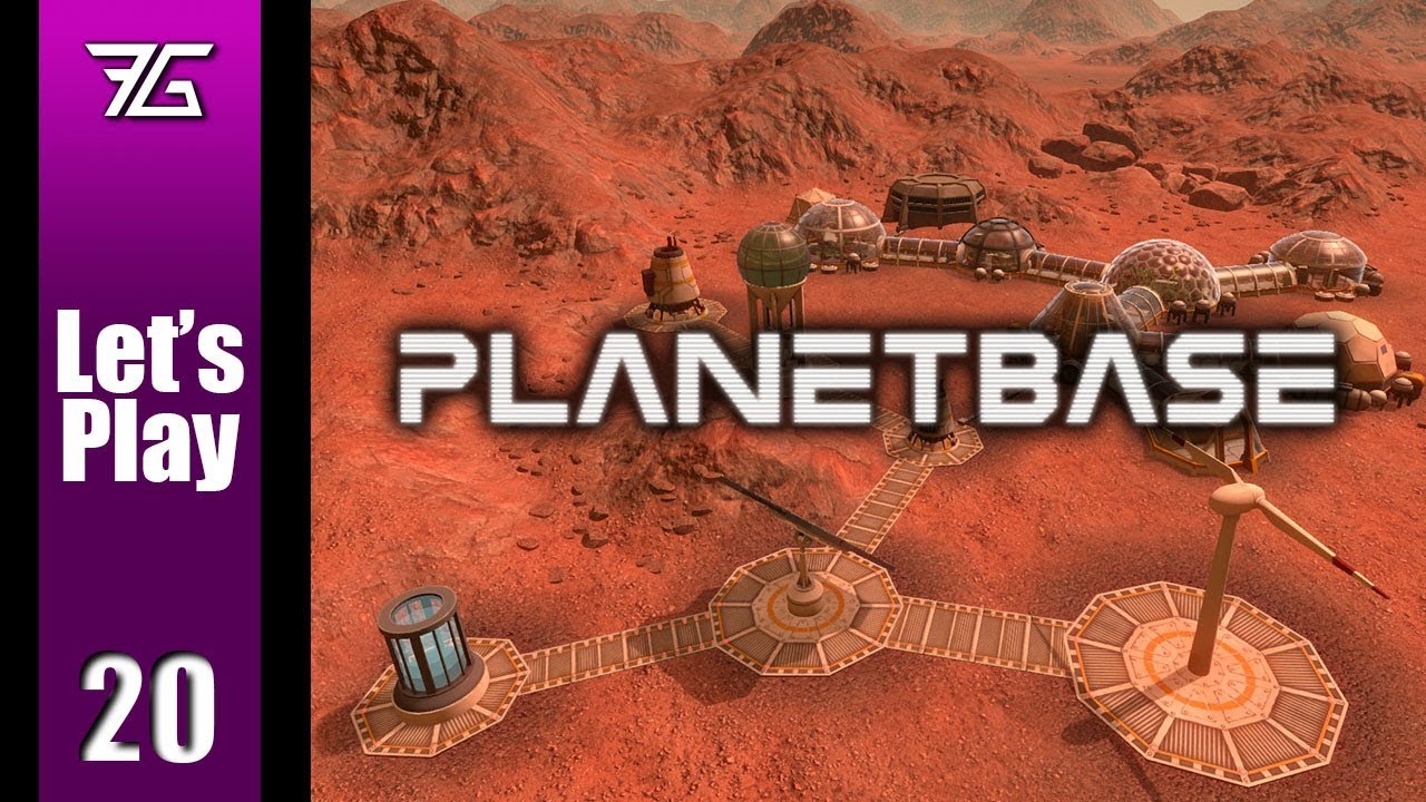 PlanetBase - Ep 20 Making Room - YouTube
