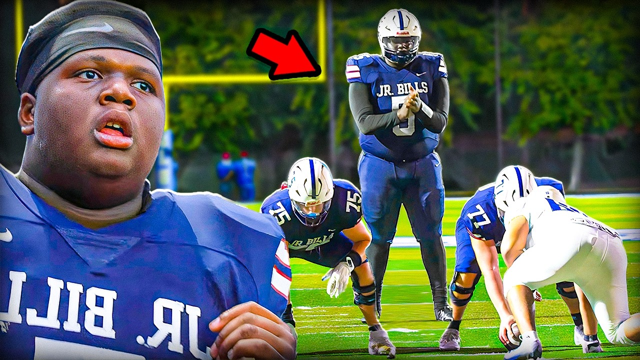“Never Seen A Player Like Him.” Kyren Eleby Is A 285 lb QB!! - YouTube