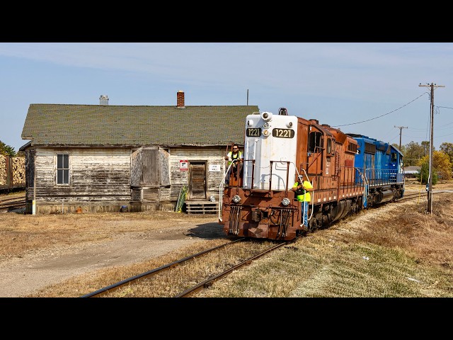 Escanaba And Lake Superior Railroad E&LS Escanaba & Lake Superior GP38