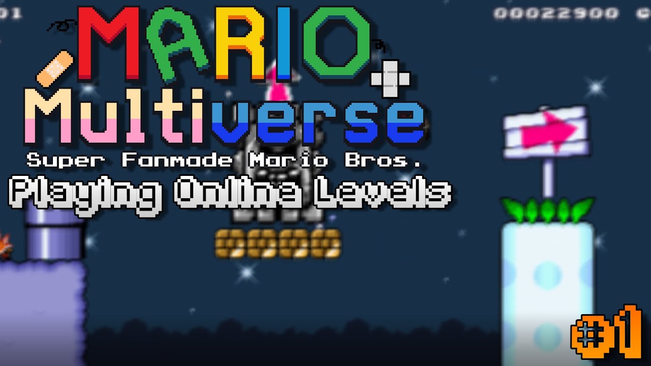 Mario Multiverse | Playing Online Levels | #1 - YouTube