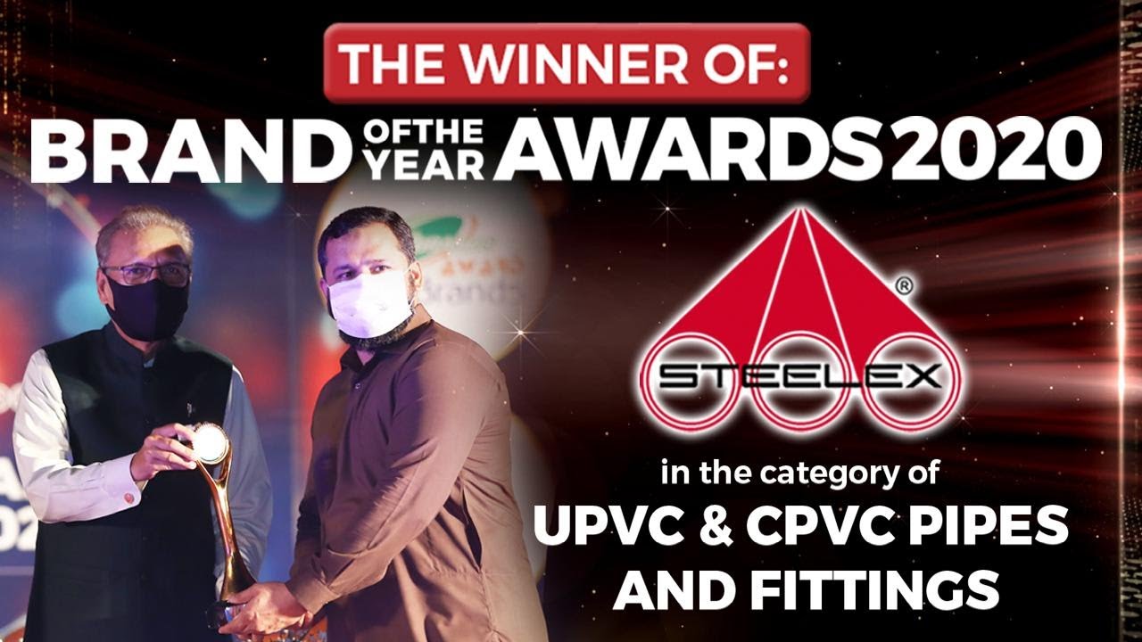 Steelex || Winner of Brand of the Year Awards 2020 - YouTube