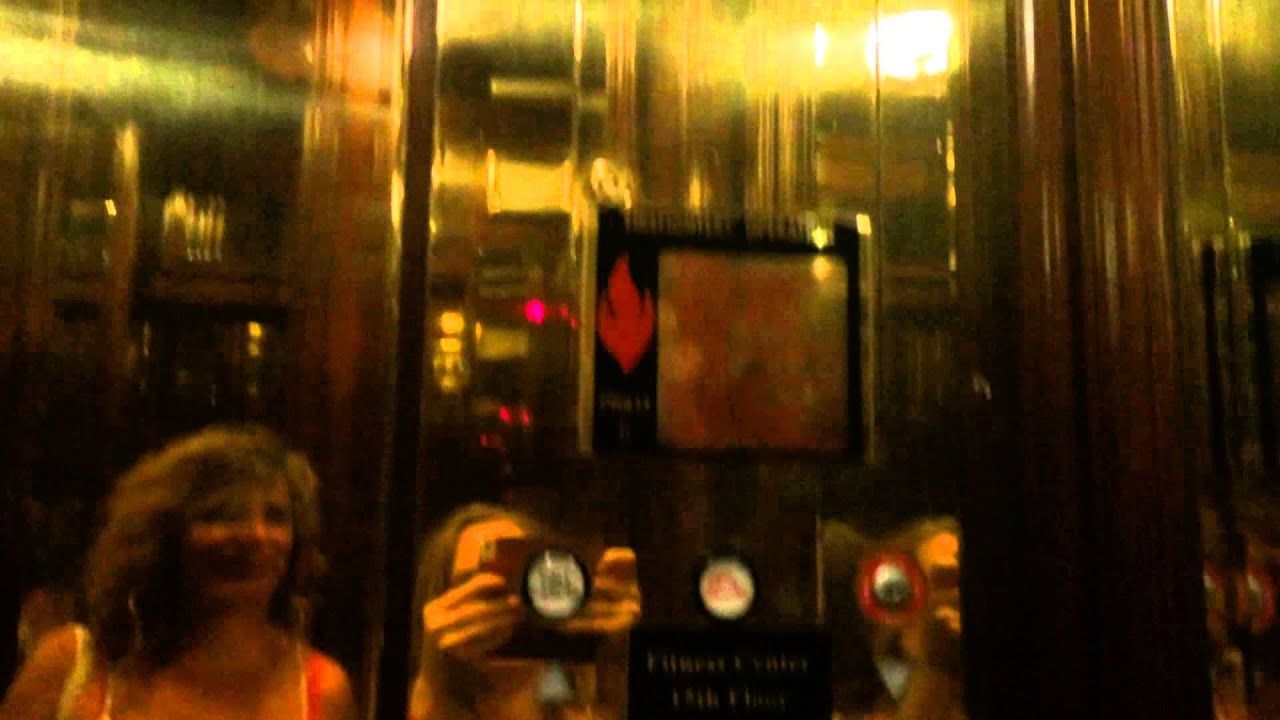 Ghost hunt at the Adolphus hotel... - YouTube