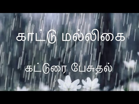 (வளர் தமிழ் 8) காட்டுமல்லிகை / (valar tamil 8) Wild jasmine - Mathu Da ...