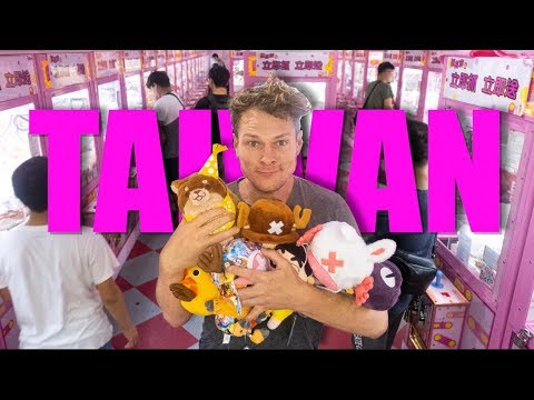 I learned how to hack the Crane Games in Taiwan