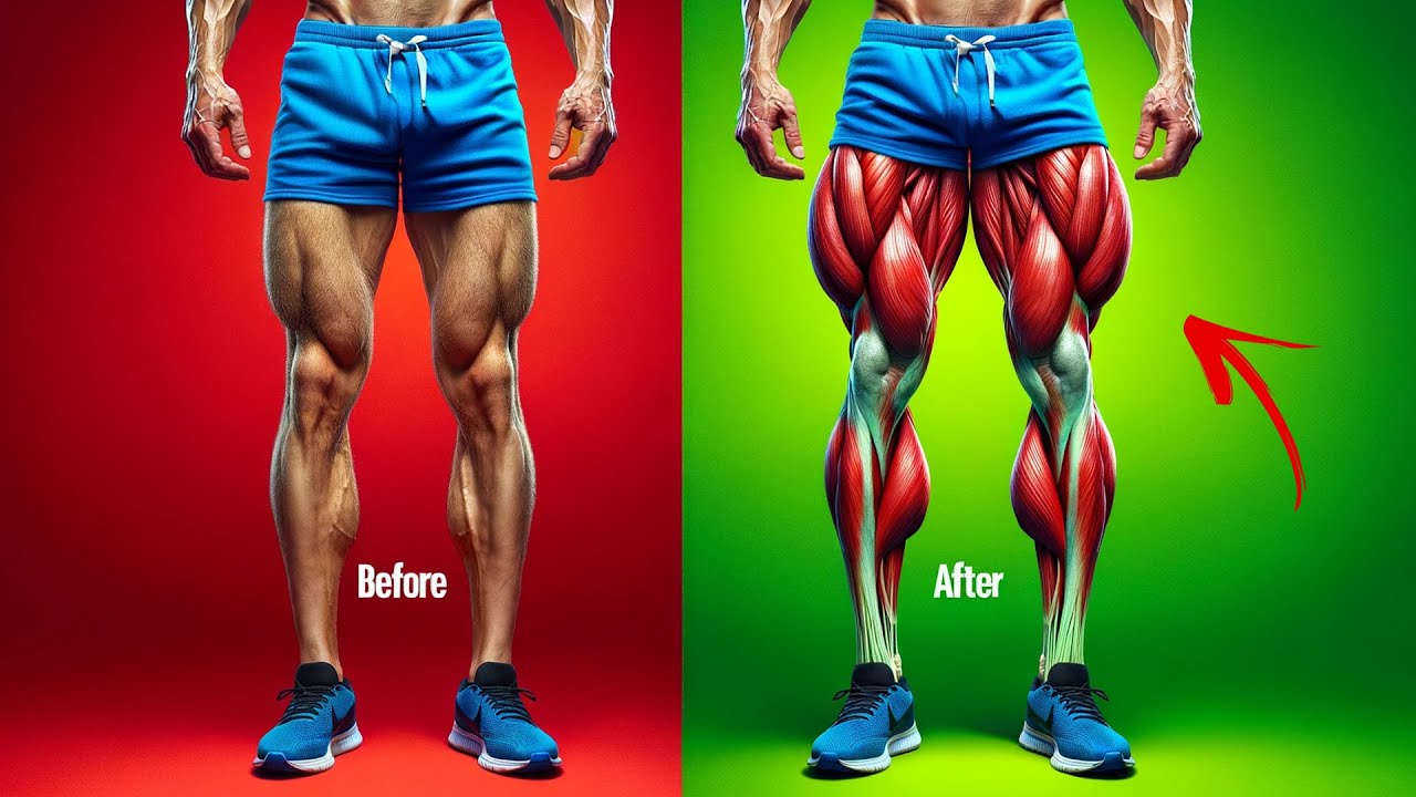 This is How You Need to Train Your Legs: Ultimate Leg Day Top Exercises ...