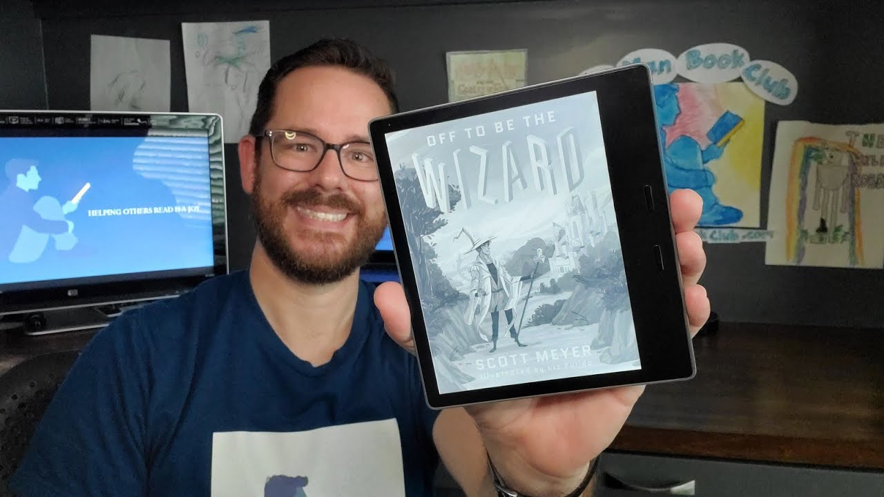 Off to Be the Wizard by Scott Meyer: A One-Minute Book Review - YouTube