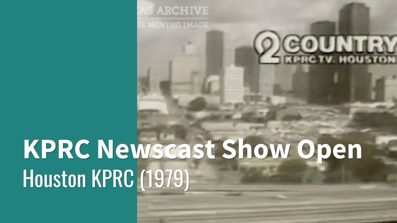 KPRC Newscast Show Open (1979) - YouTube