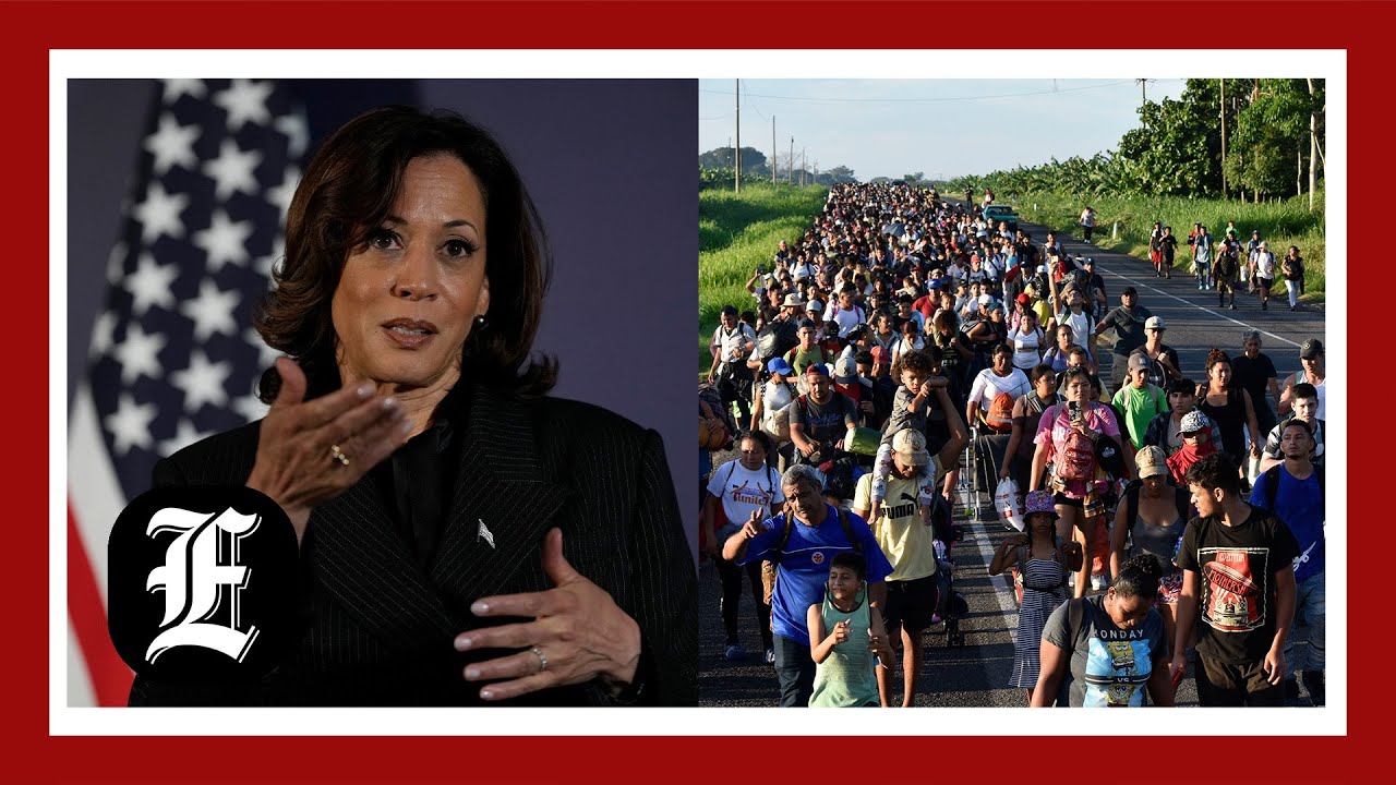 Media outlets backtrack on ‘border czar’ title after Harris assumes ...