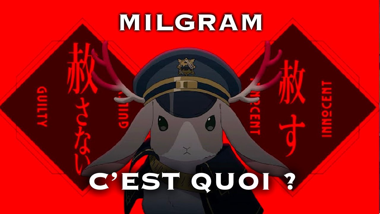INTRODUCTION À MILGRAM - YouTube