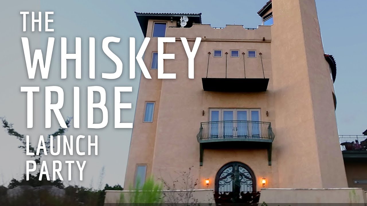The Whiskey Tribe Launch Party & the YouTube Whisky Community - YouTube
