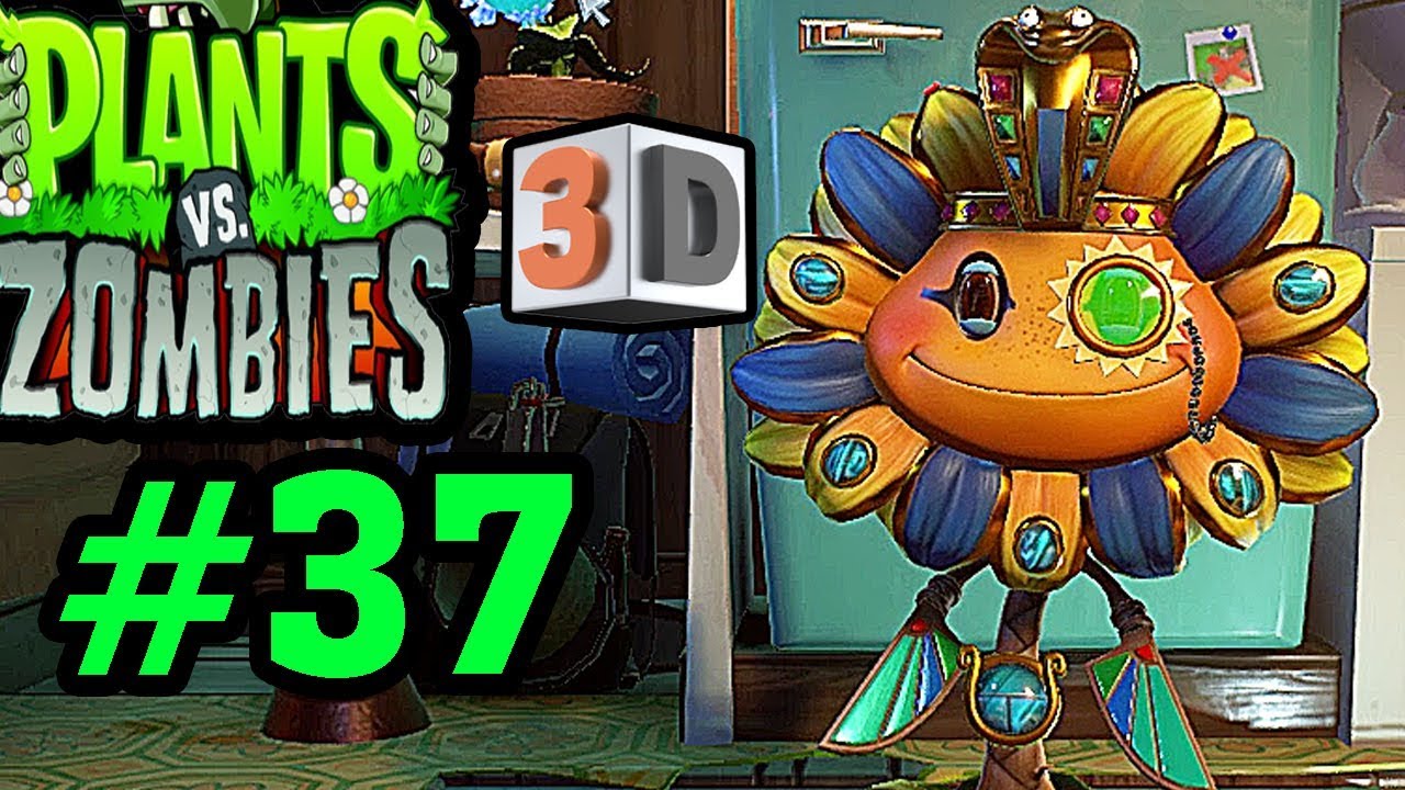 Plants Vs Zombies 2 3D - Hoa Quả Nổi Giận 2 3D: Nữ Hoàng Cleopatra #37 ...