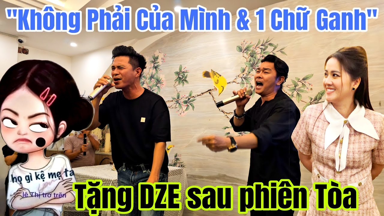 Linh Tý & Lê Minh song ca cực hay "Không Phải Của Mình & 1 Chữ Ganh ...