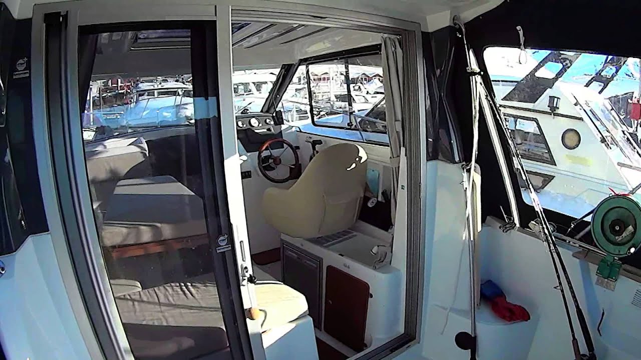 Beneteau Antares 780 - YouTube
