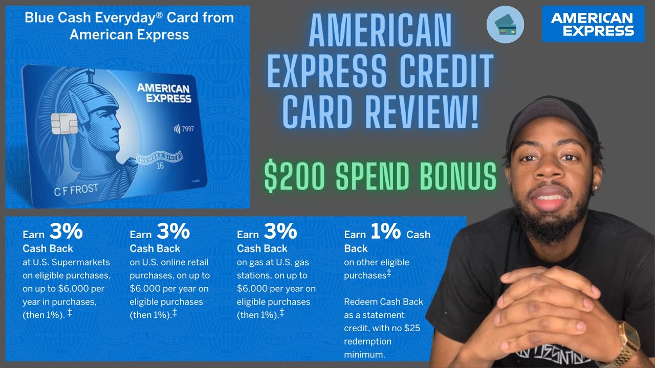 AMEX Blue Cash Everyday COMPLETE Review | "NEW BENEFITS" - YouTube