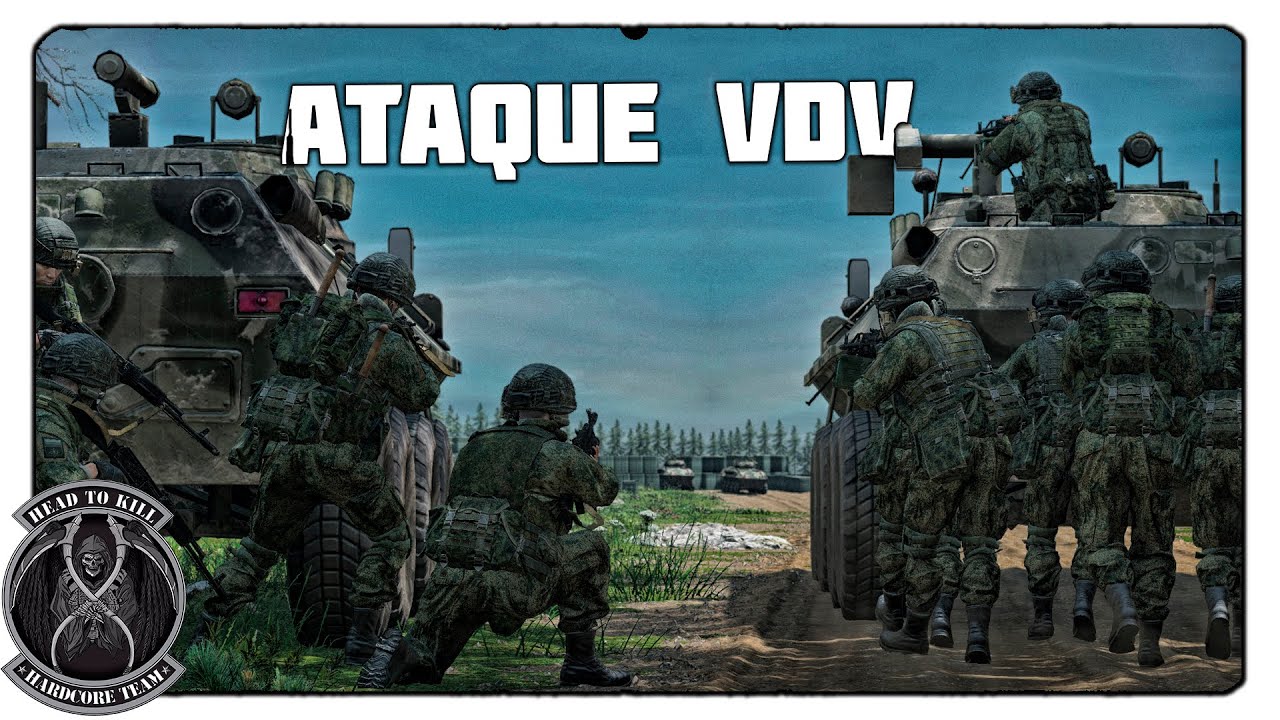 VDV no ataque! - YouTube