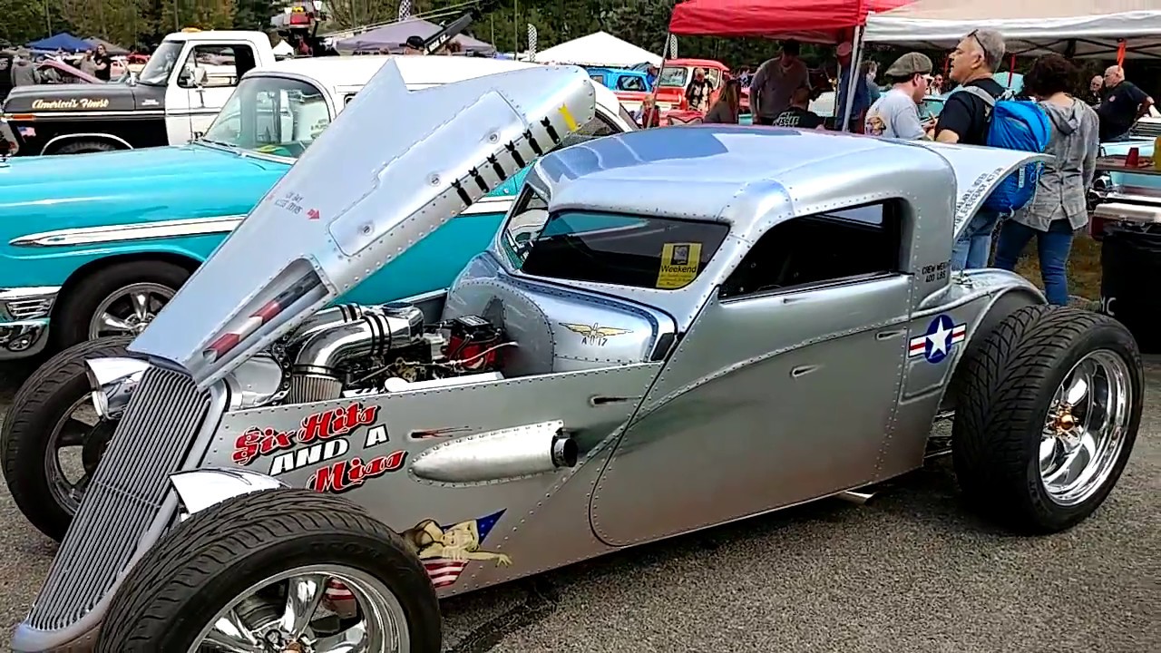 1930 SILVER 1 of 1 CUSTOM FORD MODEL A 'FLY A17' - YouTube