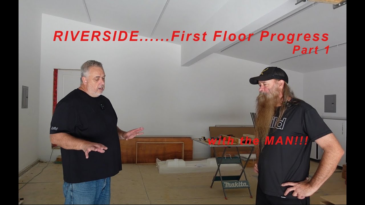 RIVERSIDE.......First Floor Progress Part 1 - YouTube