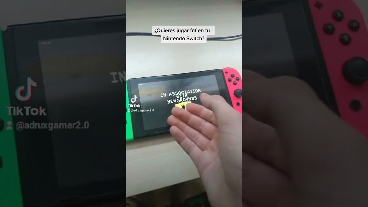 Cómo poner fnf en tu Nintendo Switch, 100% real no fake. - YouTube