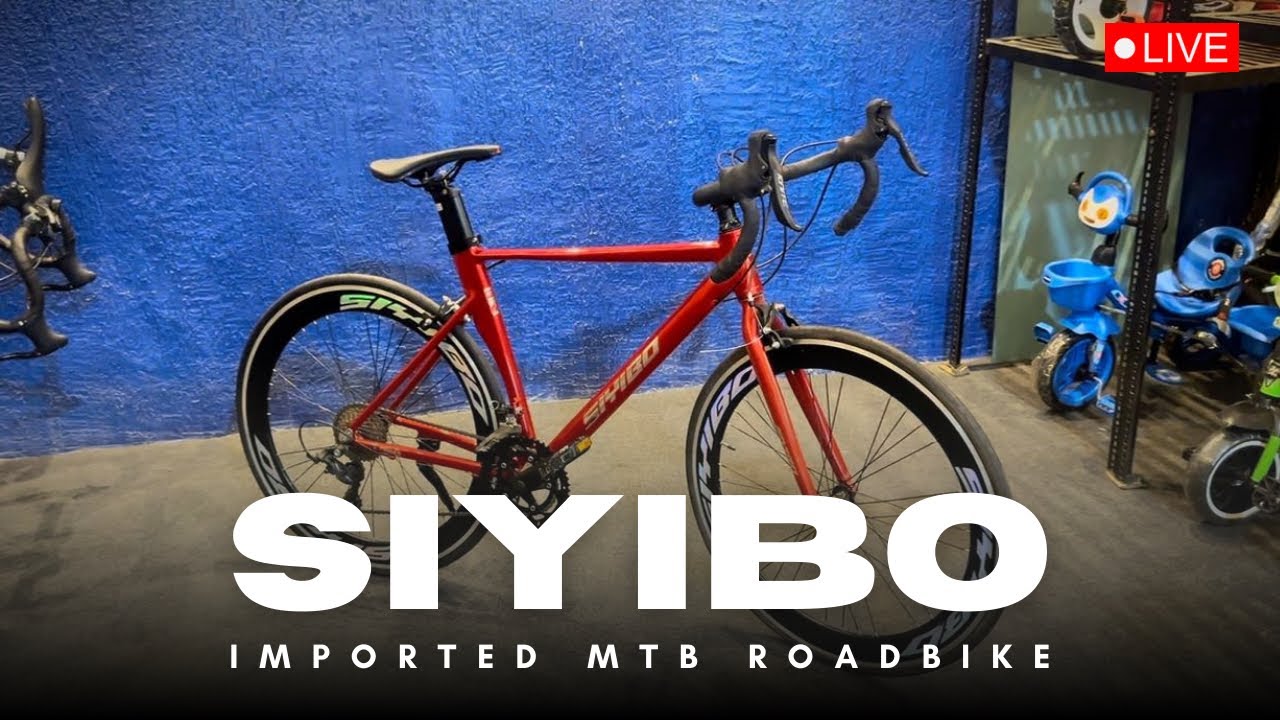 Imported SIYIBO Road Bike - Professional Racing Bicycle Full Detail ...