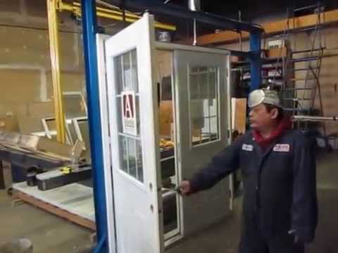 Casement Assembly Rack #WakefieldEquipment - YouTube