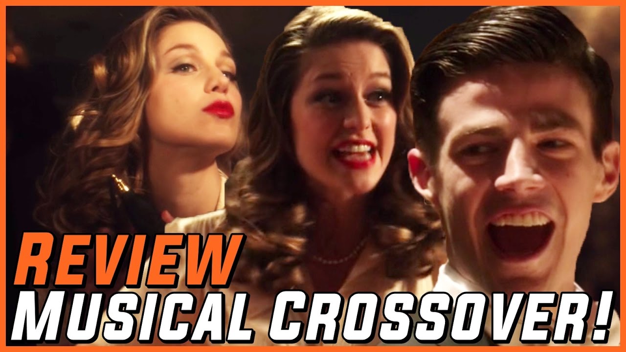The Flash Supergirl Musical Crossover REVIEW The Flash 3x17 "Duet ...