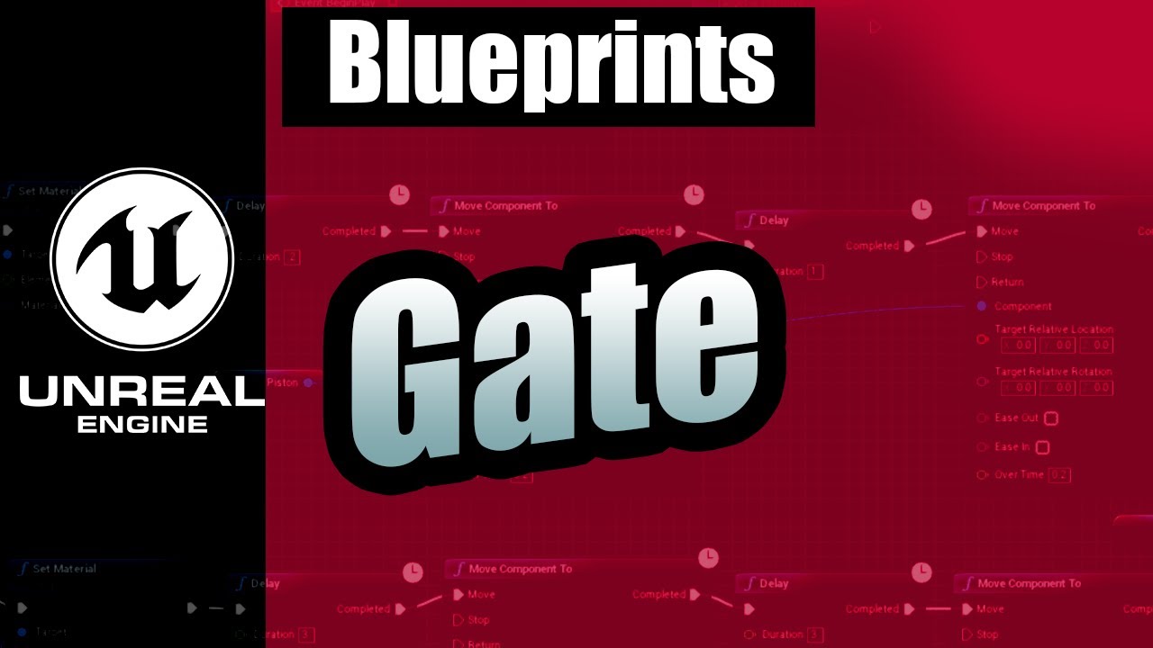 22# Gate - Unreal Engine 4 - YouTube